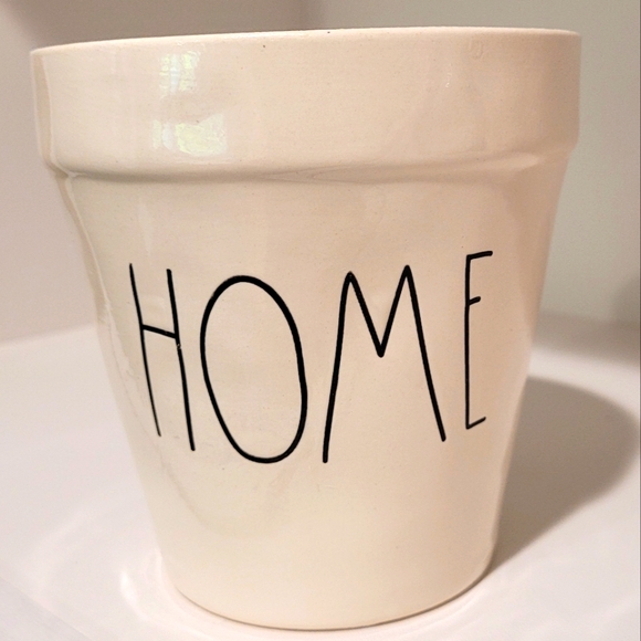 Rae Dunn | Art | Rae Dunn Planter Pot With Black Lettering Home | Poshmark